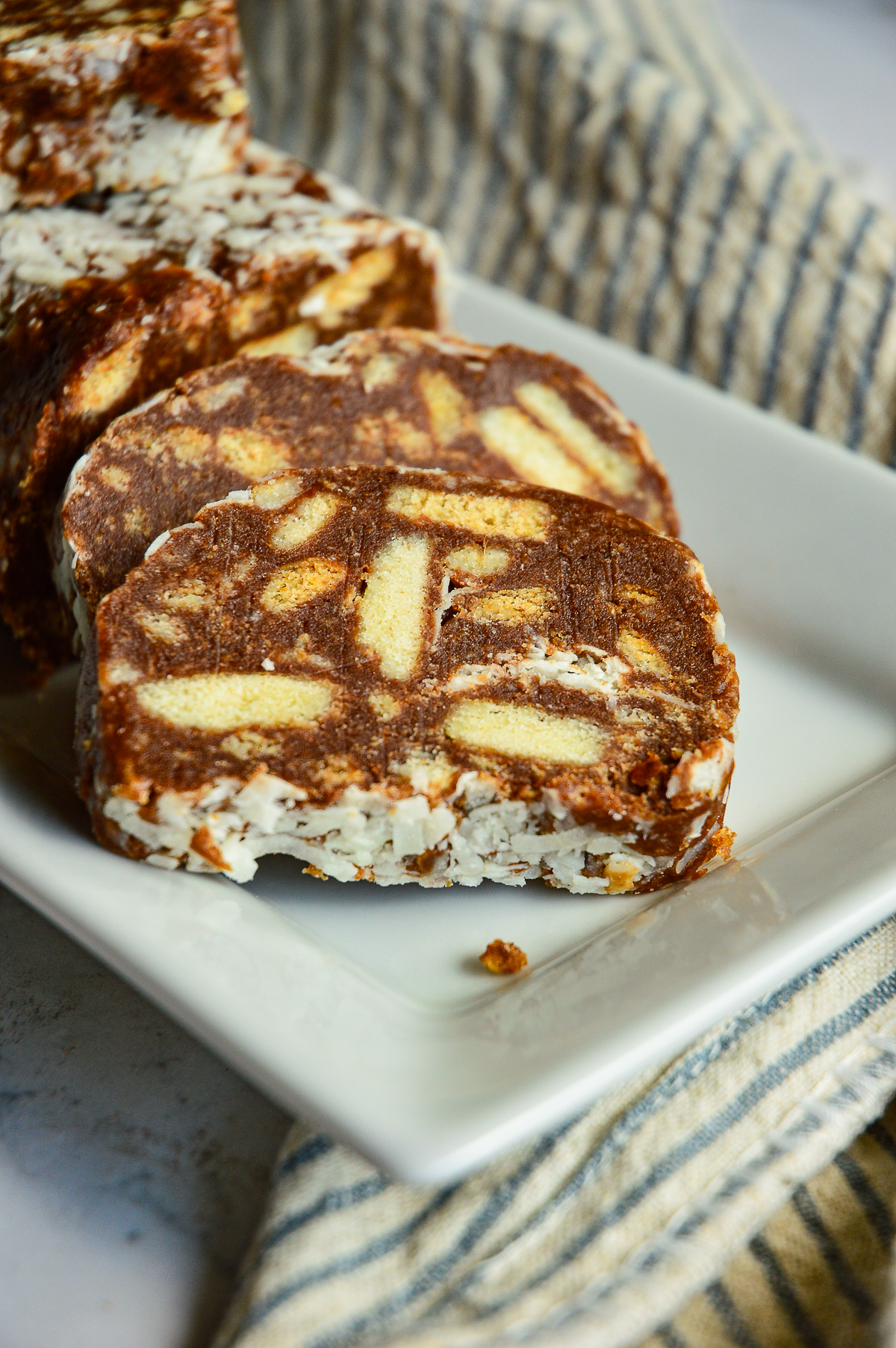 Easy Chocolate Salami Recipe