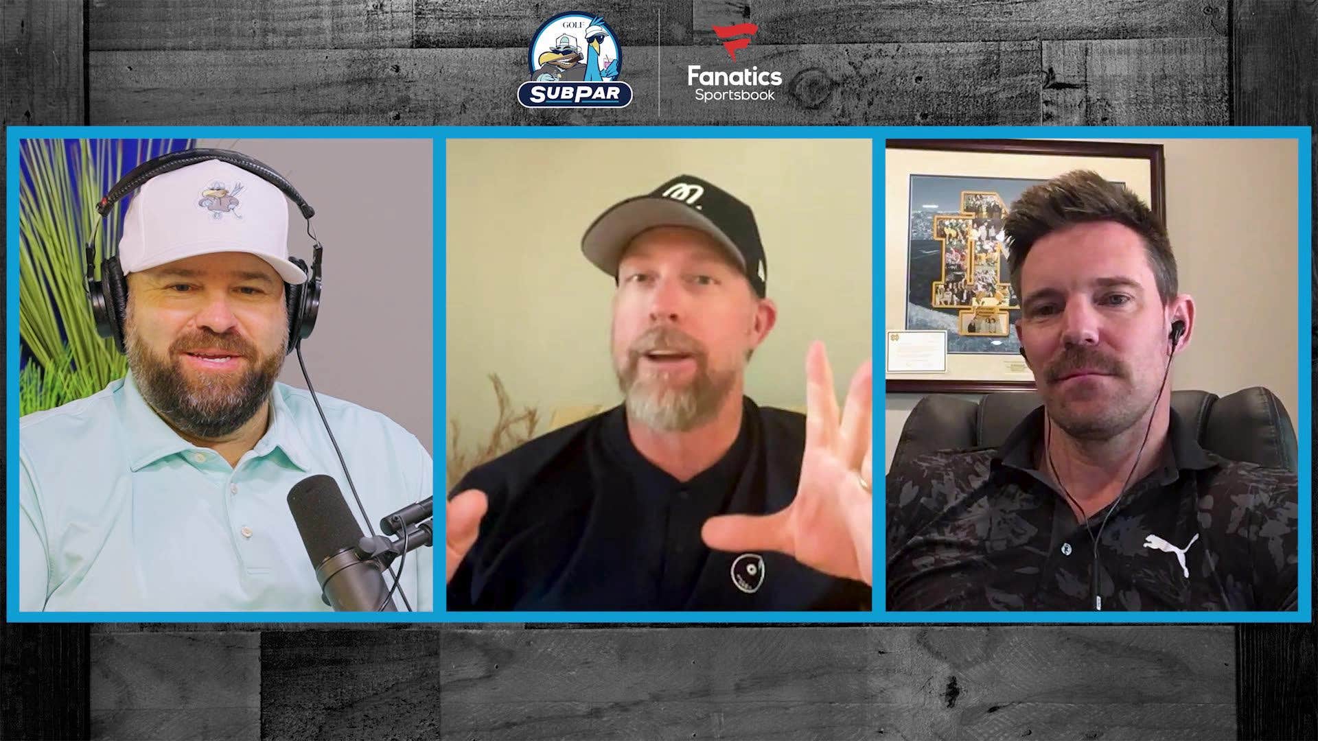 Hunter Mahan on 'Happy Gilmore 2' surprise appearance | Subpar
