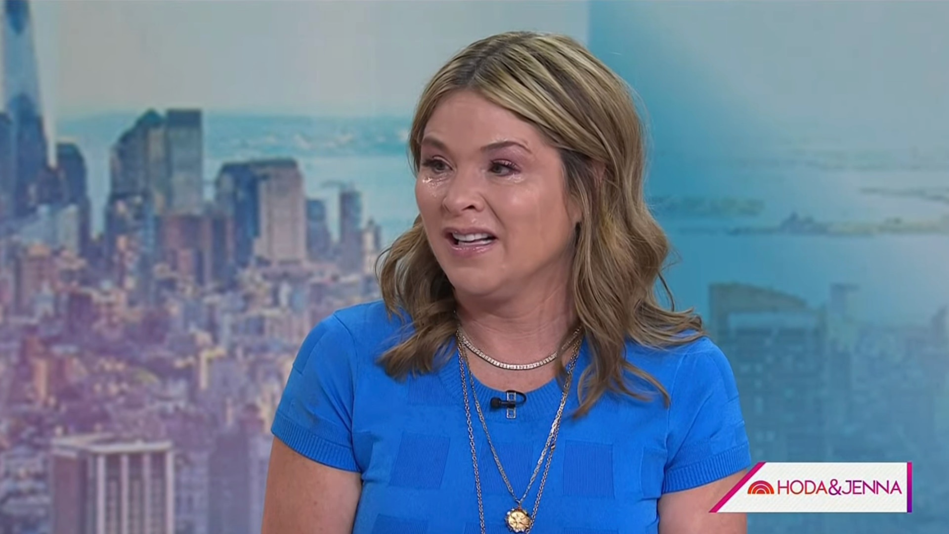 Jenna Bush Hager tears up in emotional moment: 'I'm going through ...