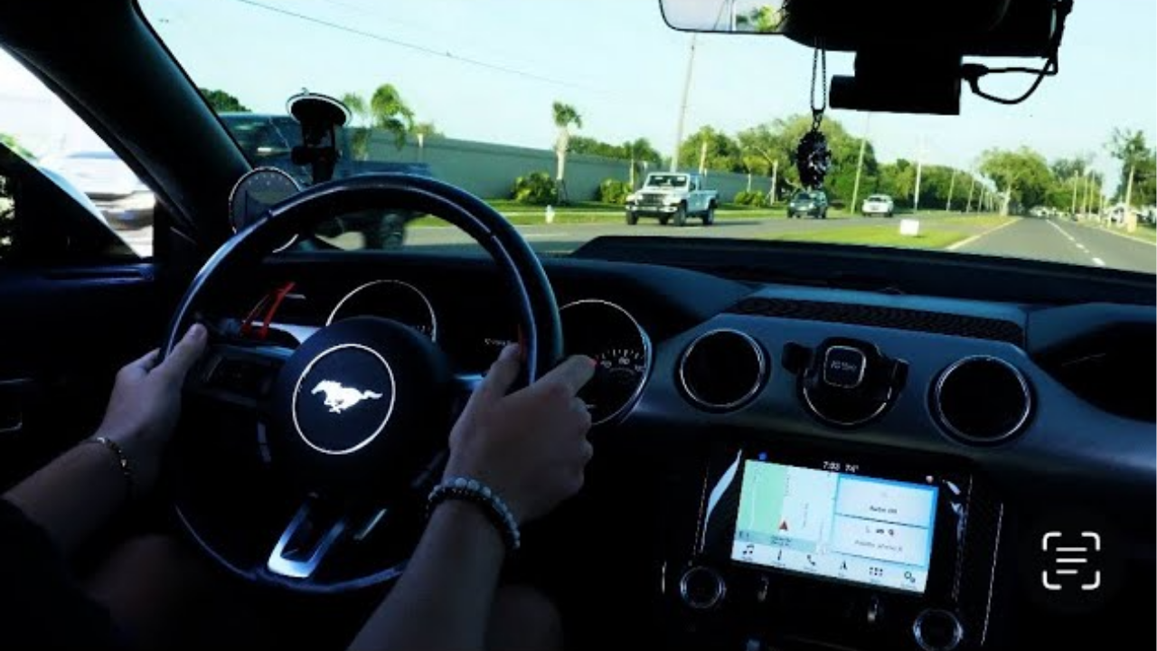 POV Drive in a Burble-Tuned Mustang GT 5.0 – Turn Up the Volume
