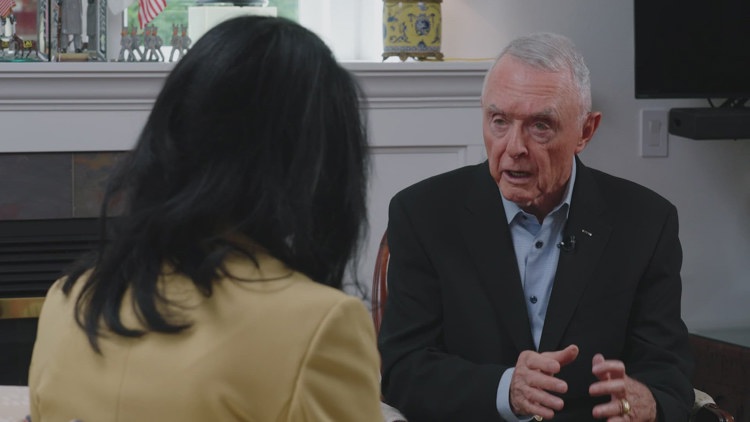 Retired Gen. Barry McCaffrey reflects on life of service, sacrifice