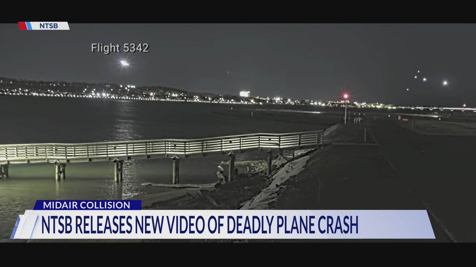 NTSB releases new video of deadly Potomac plane crash
