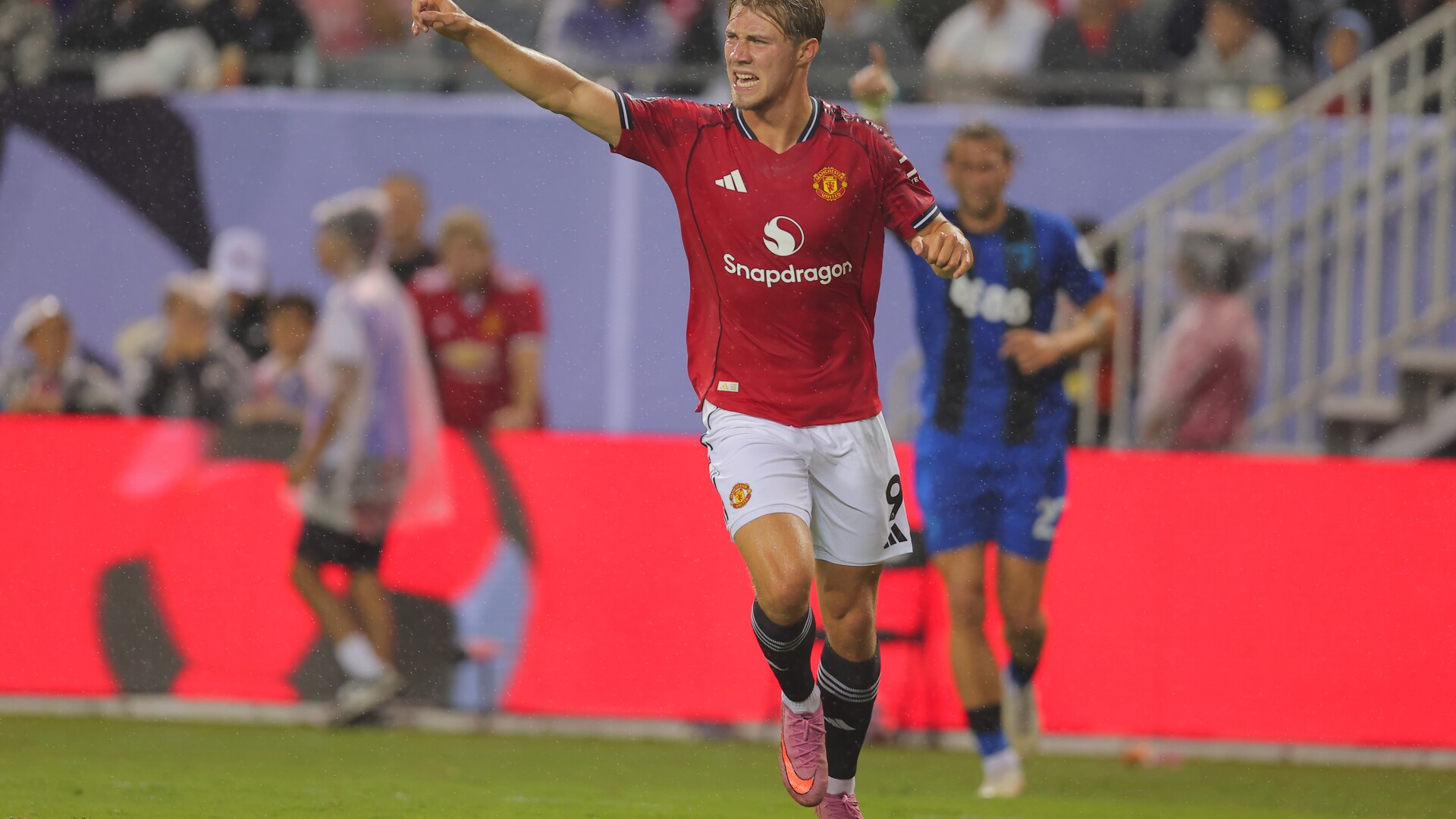 Manchester United 4-1 Bournemouth: Red Devils win again at Summer Series