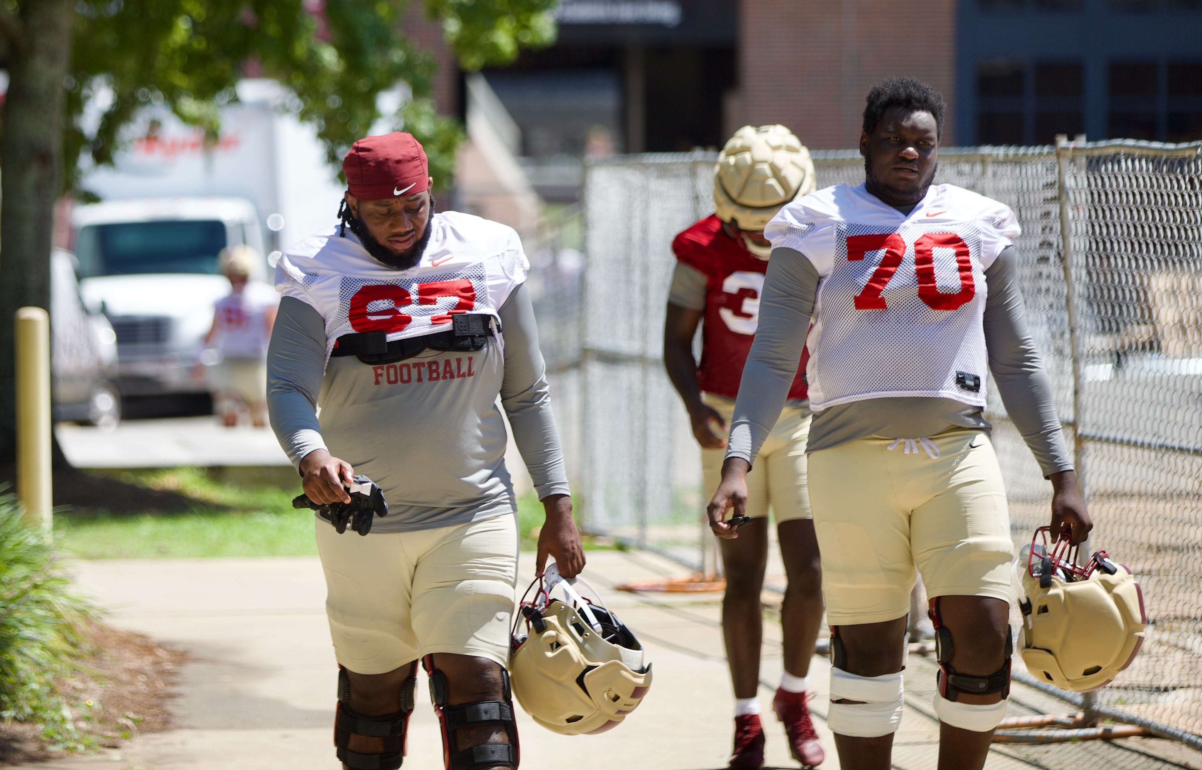 FSU reserve offensive lineman to enter transfer portal
