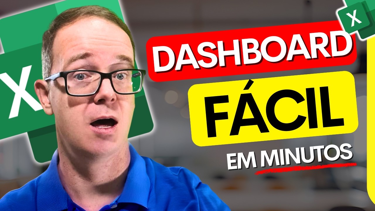 Como Fazer Dashboard Simples em Minutos no Excel (Atualizado)