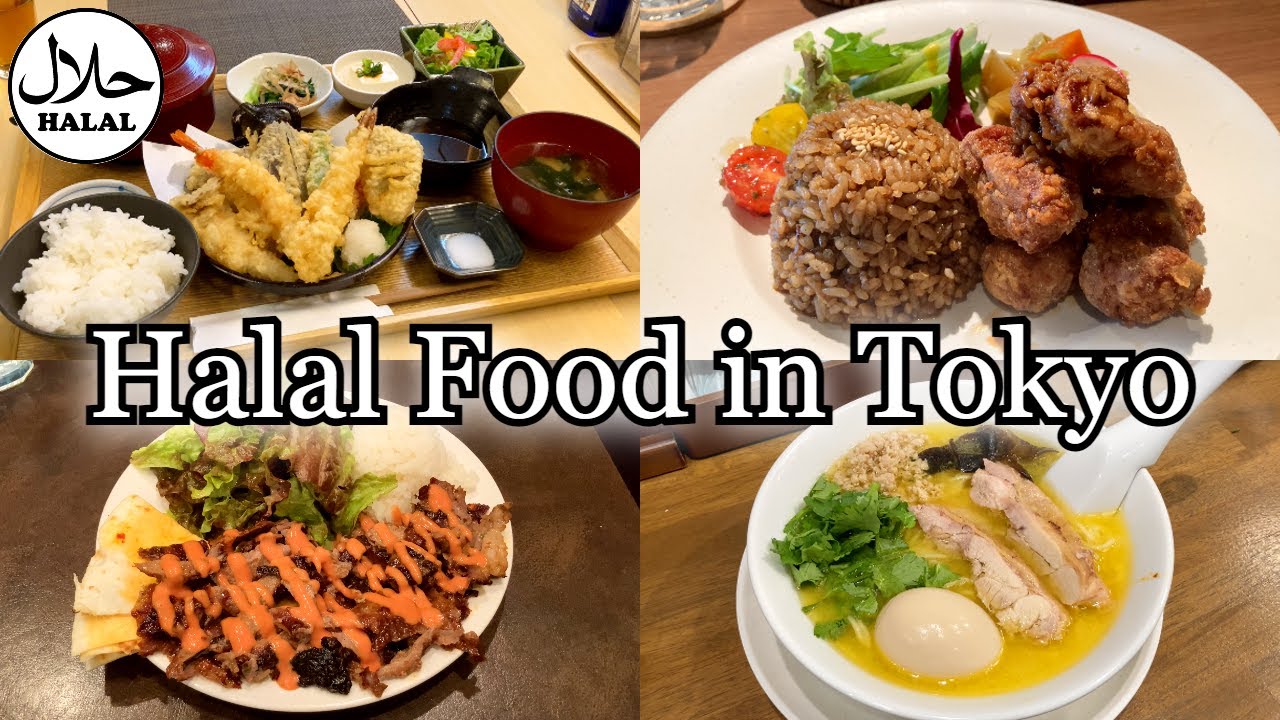 Halal Food Tour in Tokyo – 8 Must-Try Gourmet Spots | Japan Travel Guide