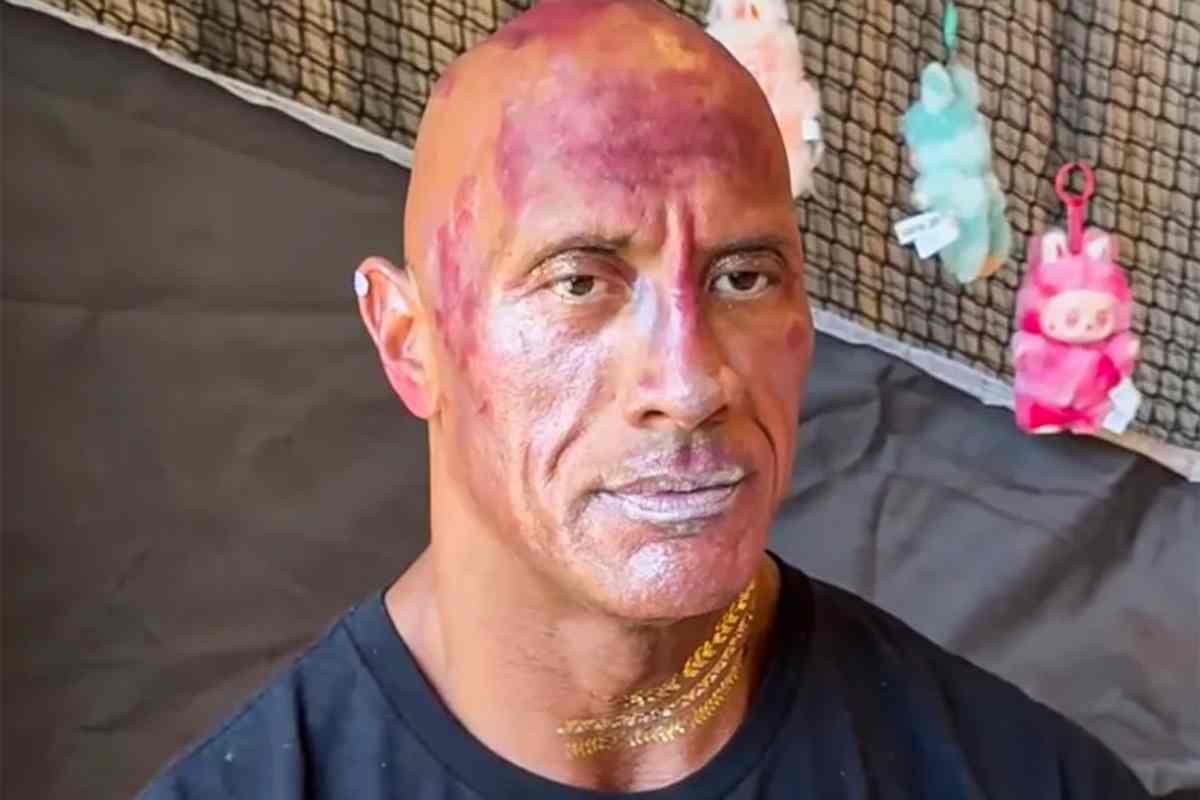 Dwayne „The Rock“ Johnson amüsiert Fans mit einer weiteren lustigen ...