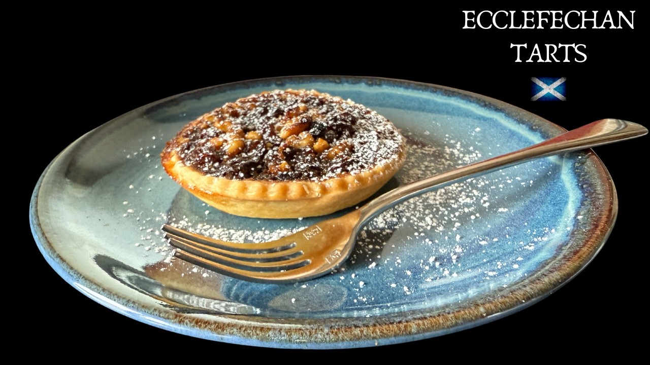 Ecclefechan Tarts | Traditional Scottish Tart Recipe | Easy Festive Bake