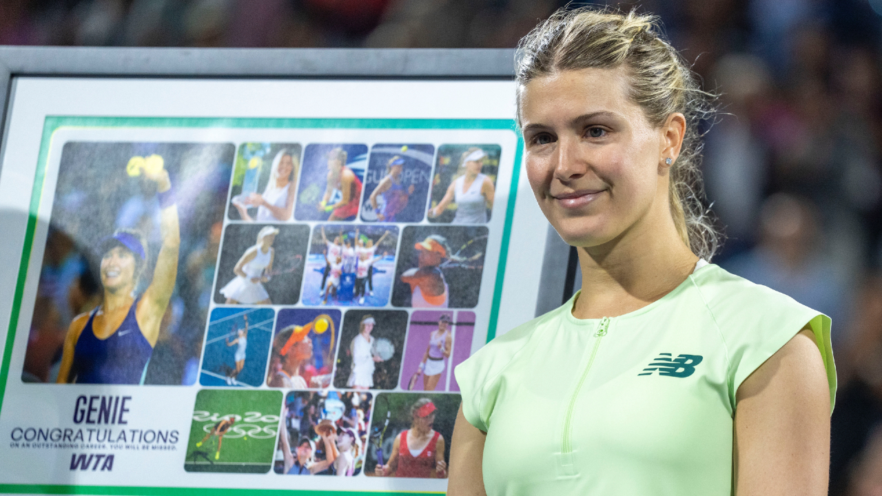 Canada’s Bouchard ends career with hard-fought loss at National Bank Open