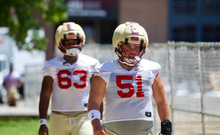FSU football player named ACC Offensive Lineman of the Week