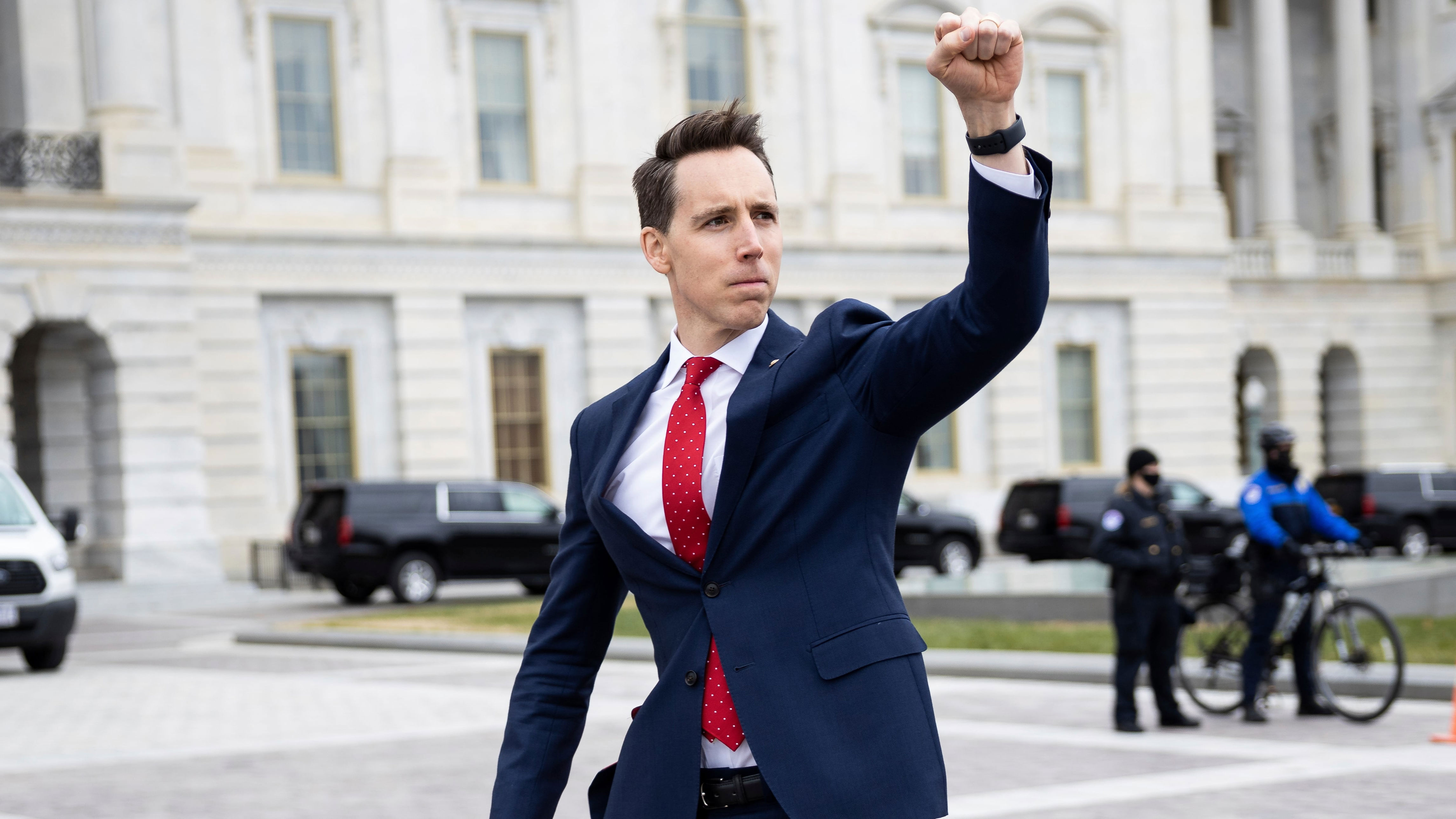 GOP Sen. Josh Hawley Confronted Over Trump’s Brutal New Nickname for Him
