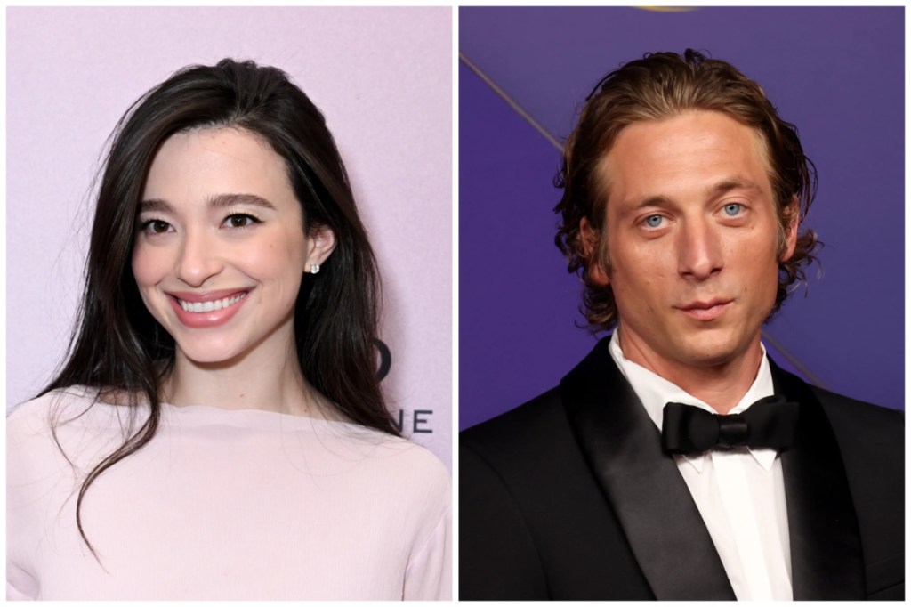 Mikey Madison and Jeremy Allen White Circling Lead Roles in Aaron ...