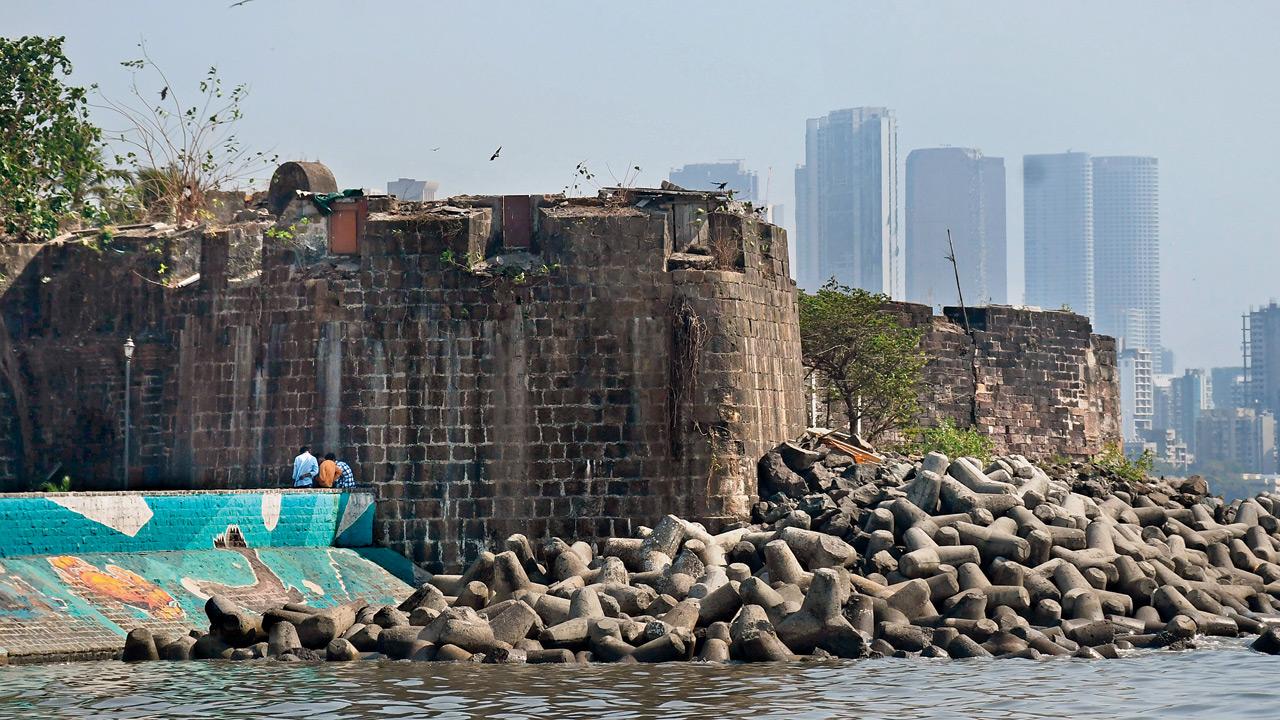BMC revives Mahim Fort restoration, plans heritage circuit for tourists