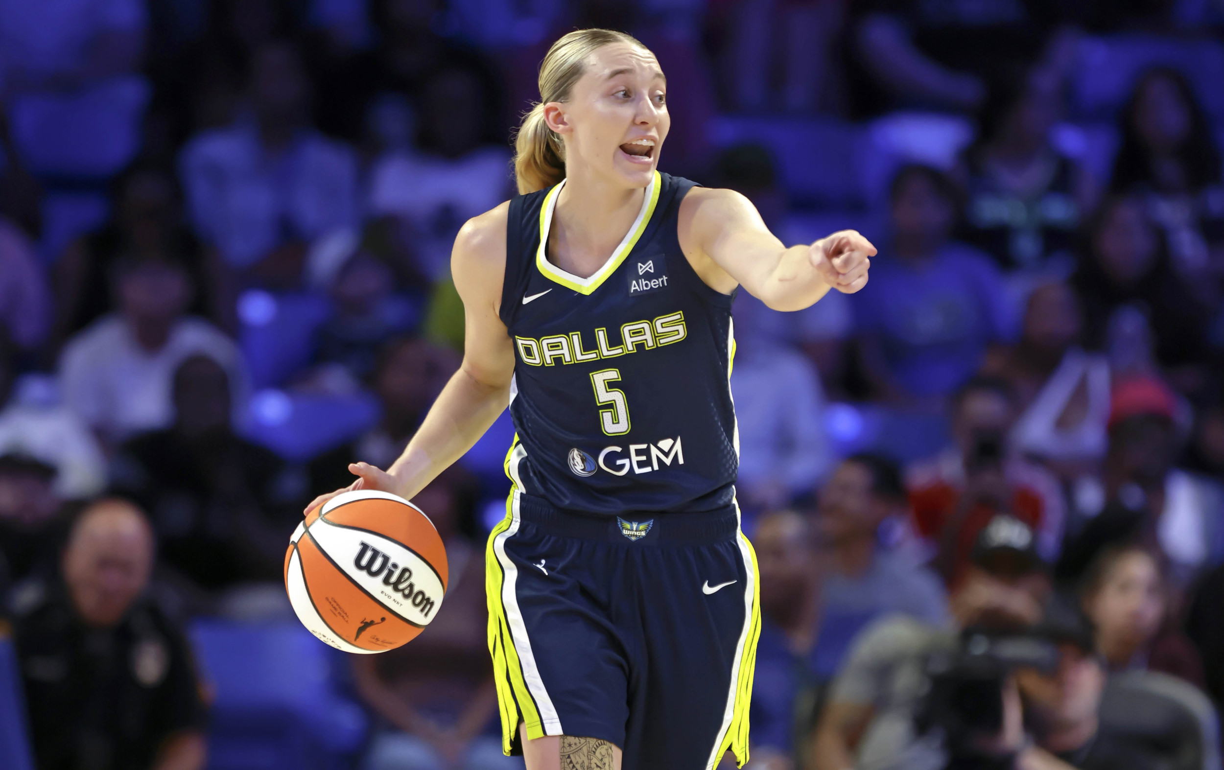 Wings Rookie Paige Bueckers Makes WNBA History vs Dream