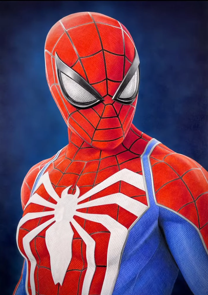 Watch Spider-Man Come to Life: Epic Time-Lapse Drawing!