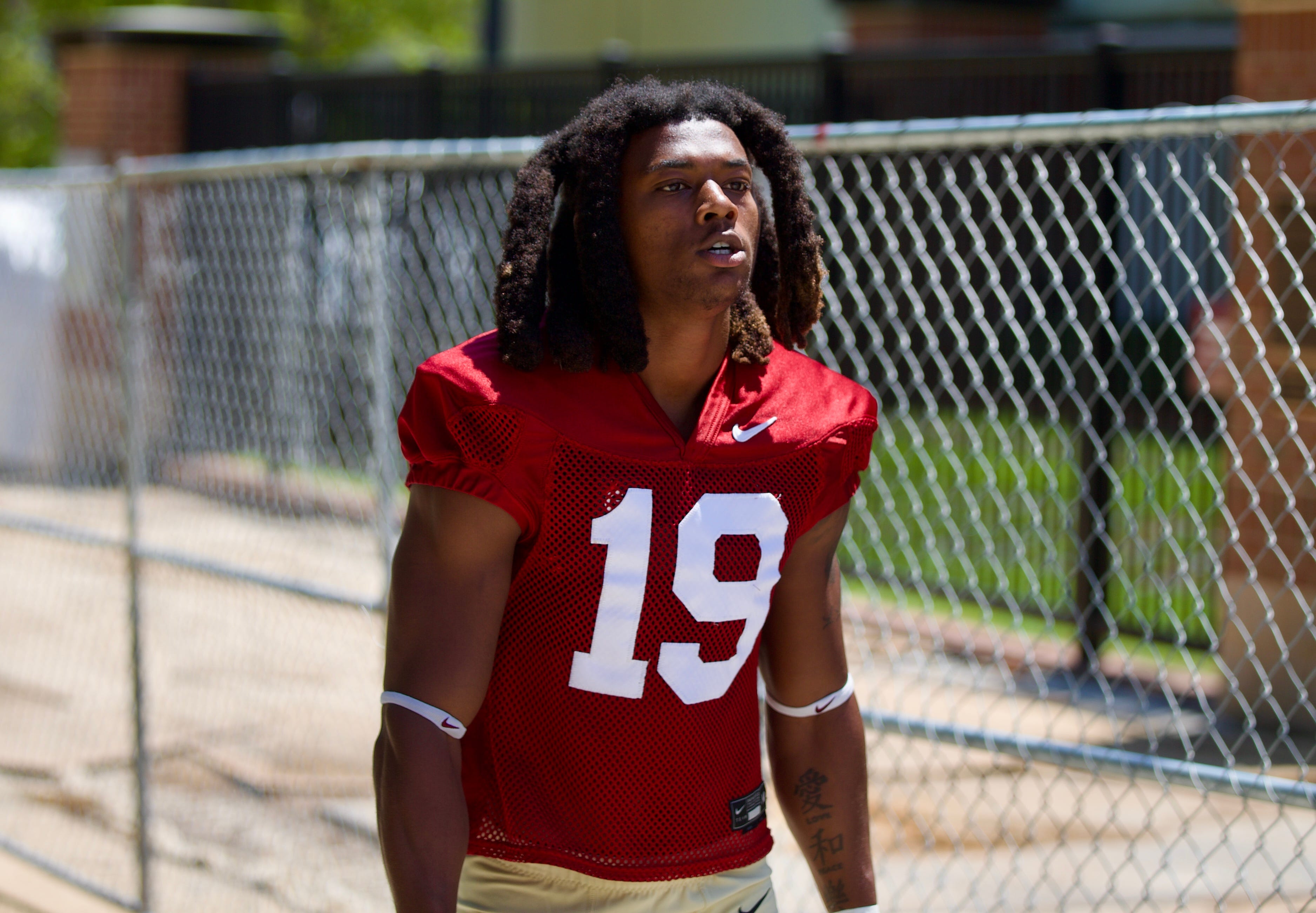 Jeremiah Wilson had plenty to say about FSU's fall camp