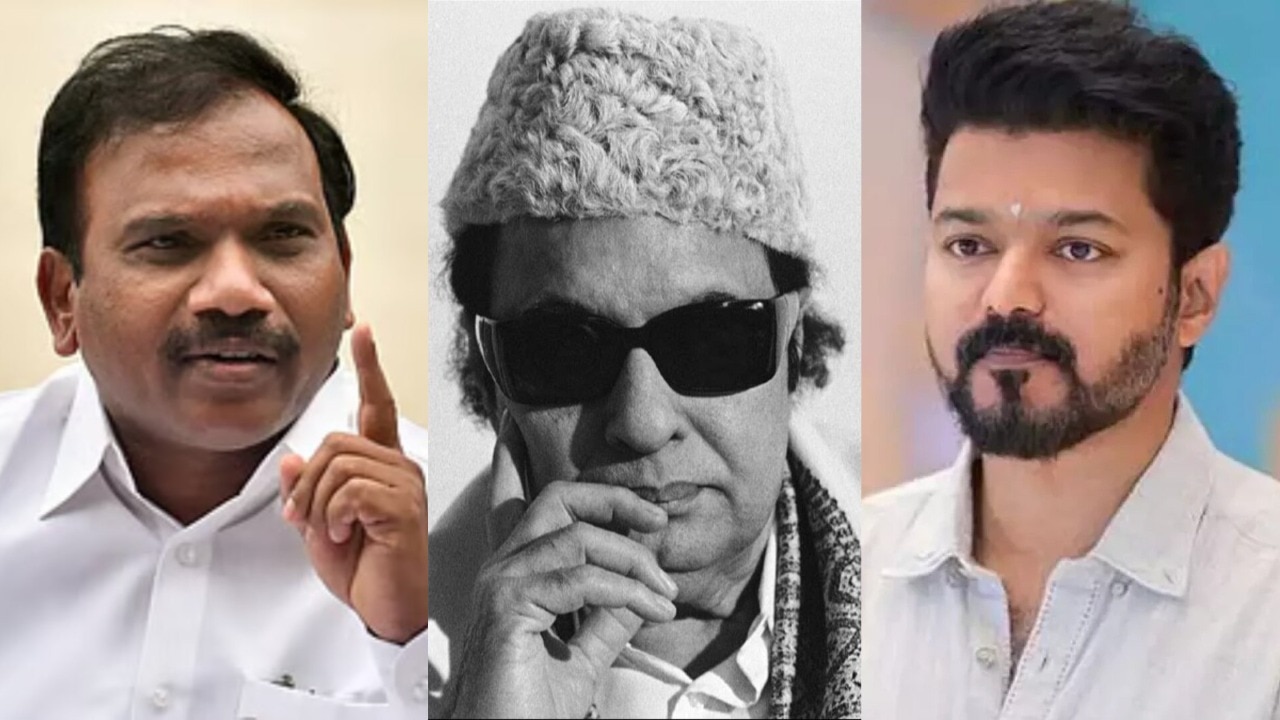 DMK leader downplays actor Vijay's political entry, says ‘he is not MGR'