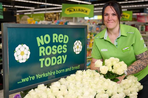 No red roses to be sold in Asda stores in Yorkshire Day stunt