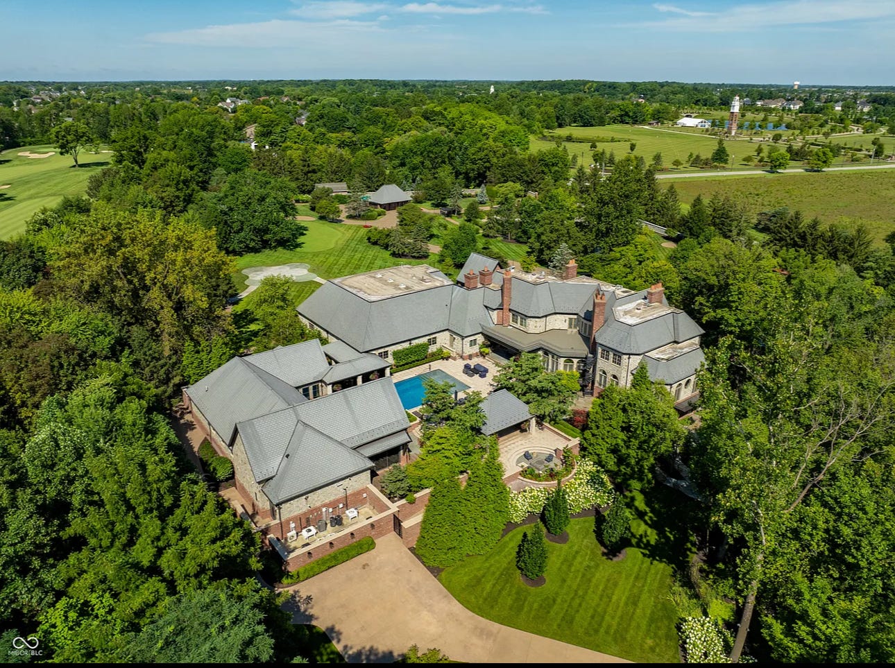 Jim Irsay's $12 million Carmel mansion for sale: Zen garden, 7 ...