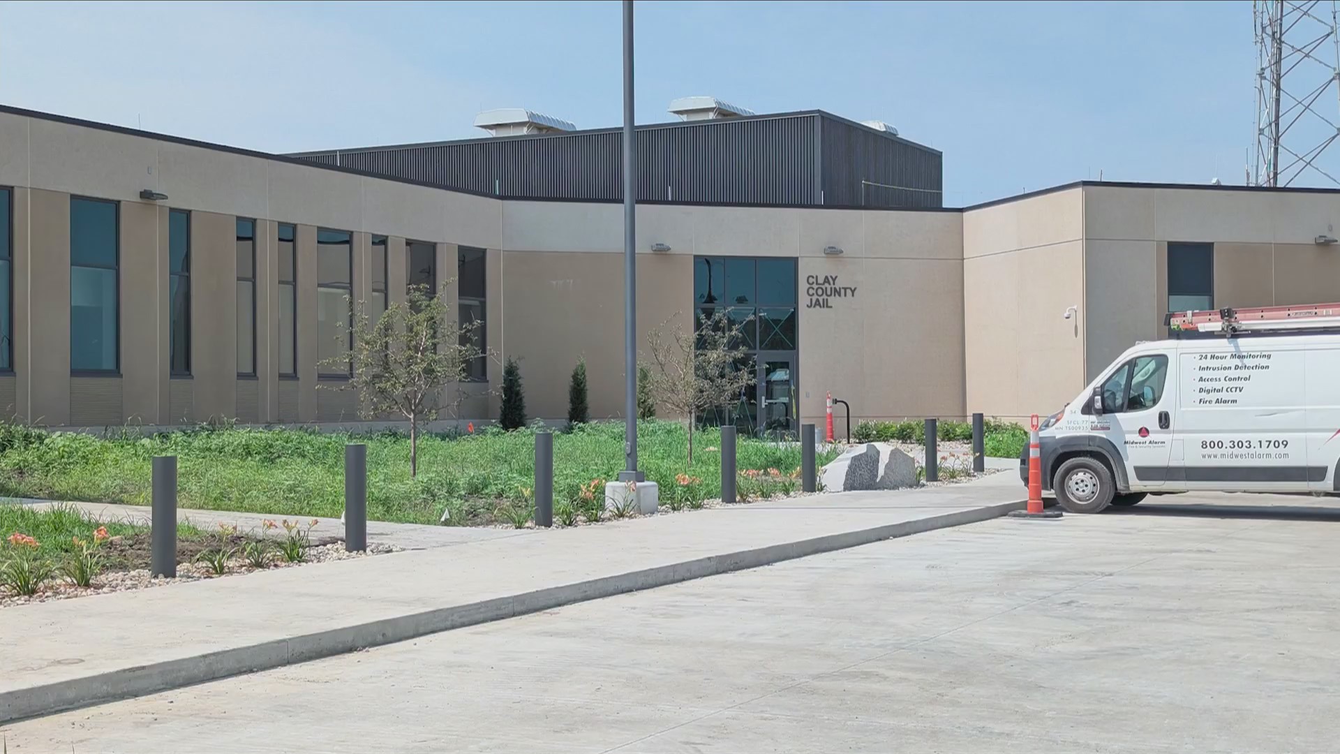 Work Continues on New Law Enforcement Center