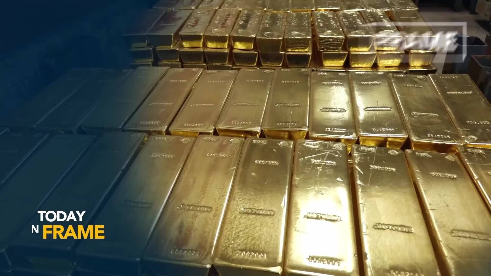 Exploring the US Army coin production at a tightly controlled factory