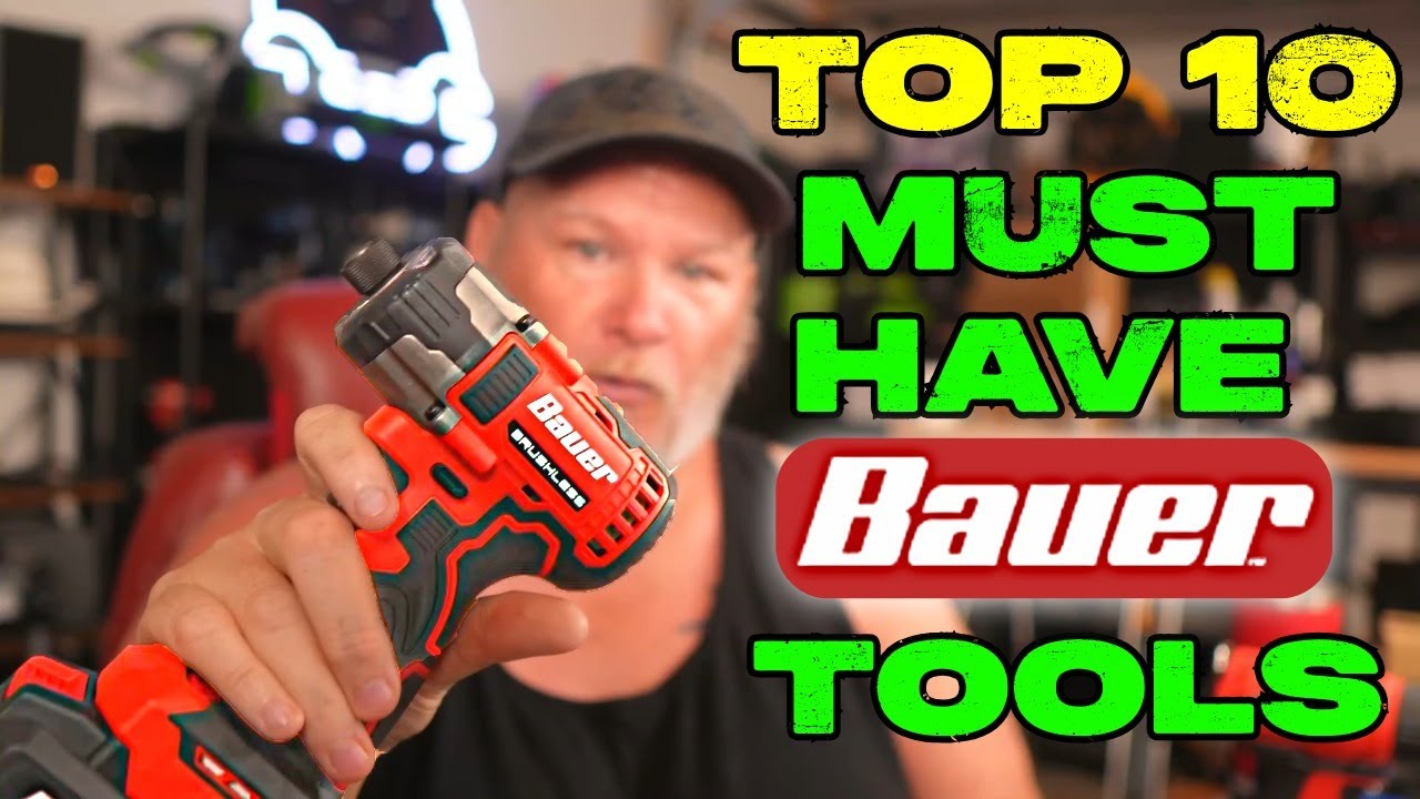 Top 10 Must-Have Bauer Tools (Plus a Few to Skip)