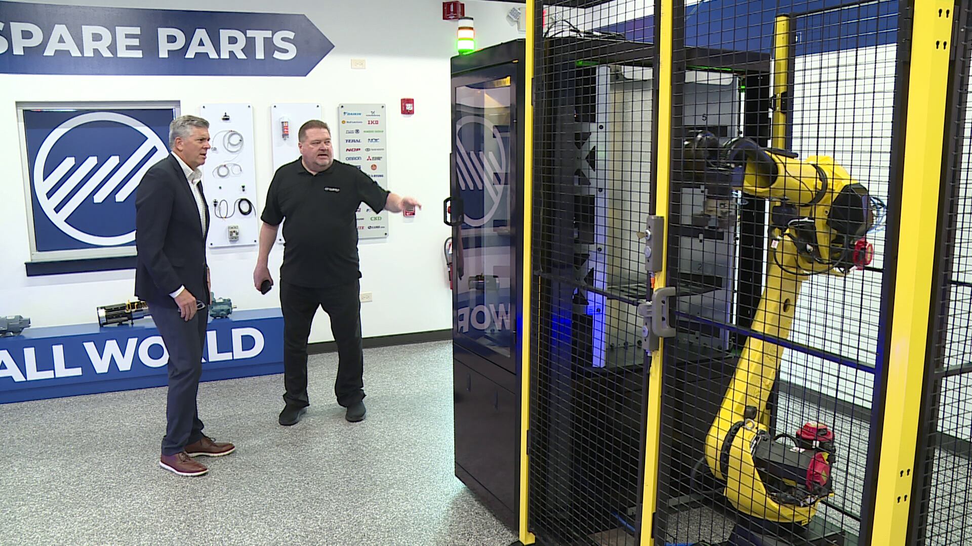 Rep. LaHood visits Roscoe business he says Trump’s ‘One Big Beautiful ...