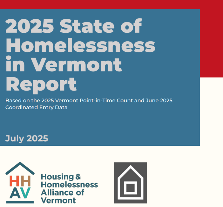 2025 State of Homelessness in Vermont Report