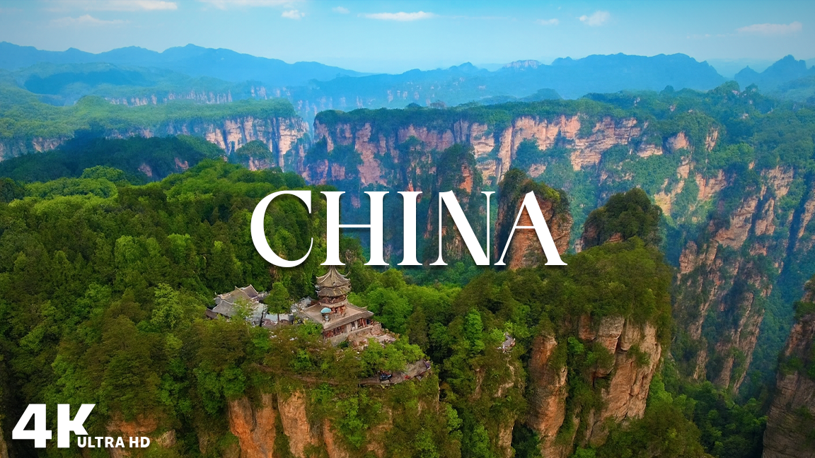 Letting the Land Tell Its Story – China Aerials in 4K