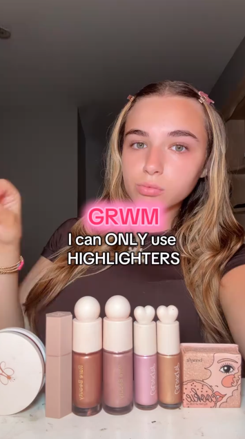 Create a Stunning GRWM Look Using Highlighters