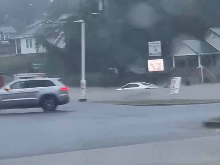 No injuries reported after flooding in Kingsport, Sullivan Co.