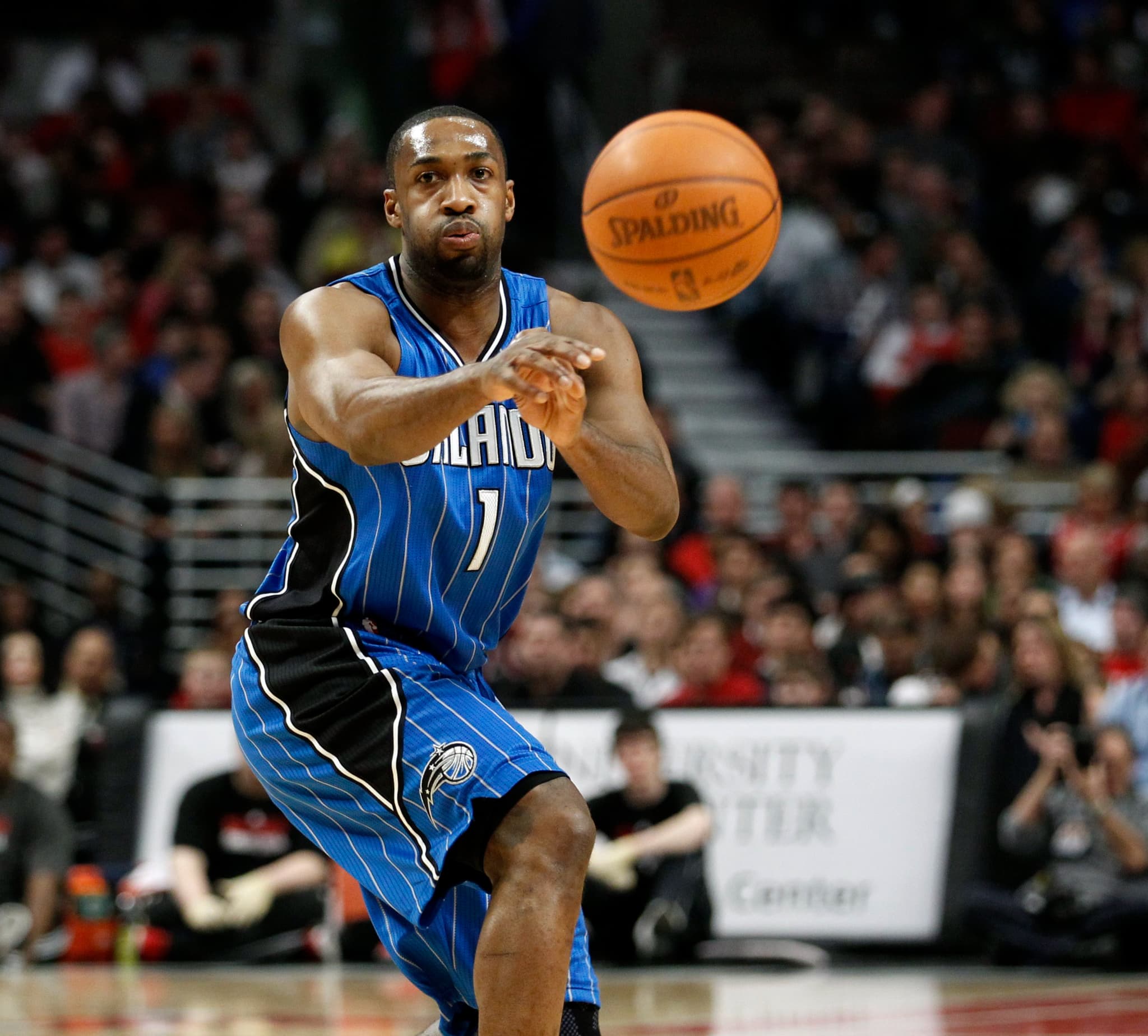 NBA: Gilbert Arenas, ancienne star de Washington, arrêté pour des ...