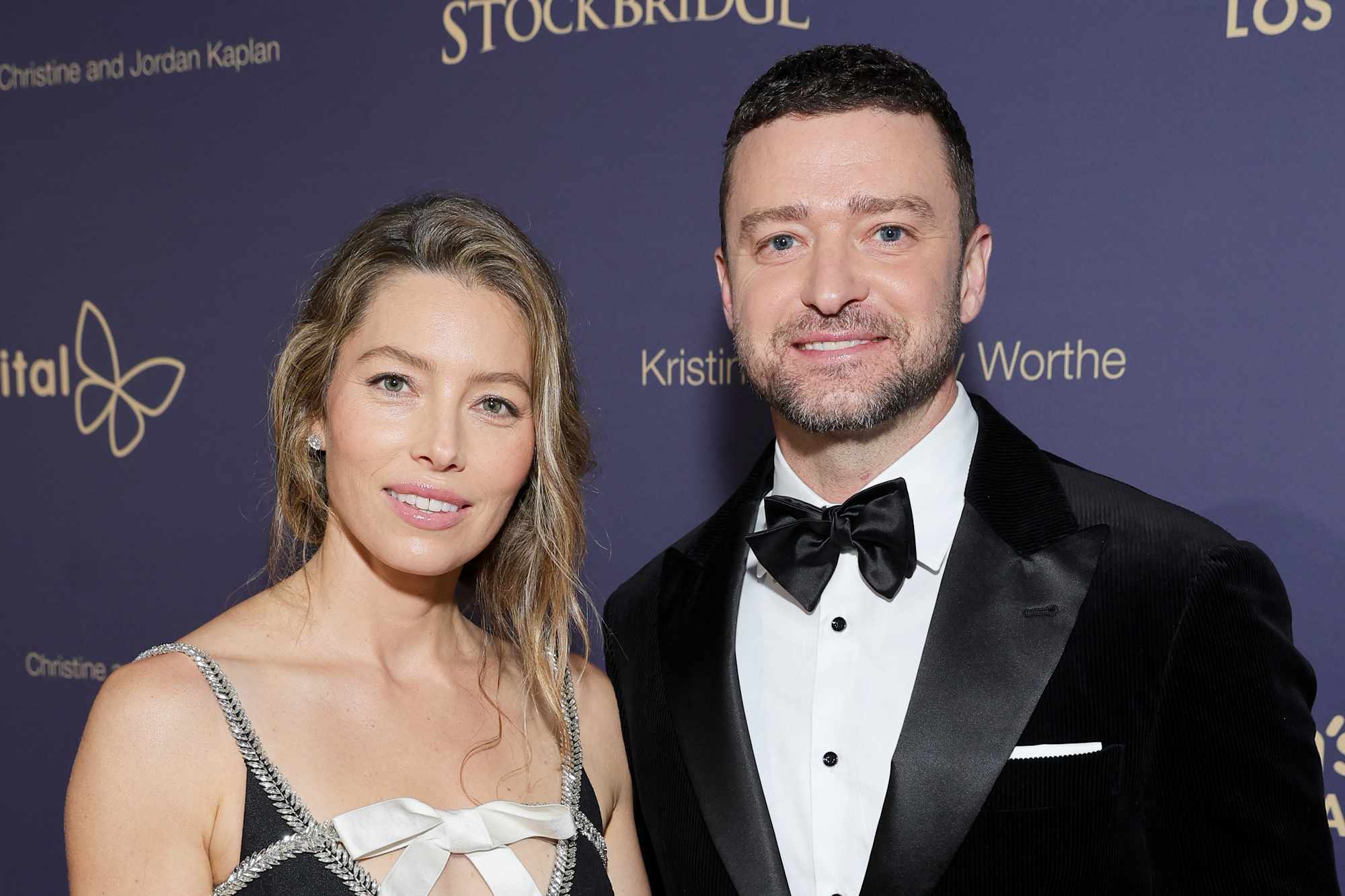 Jessica Biel Gives Rare Look at Tour Life with Her and Justin ...