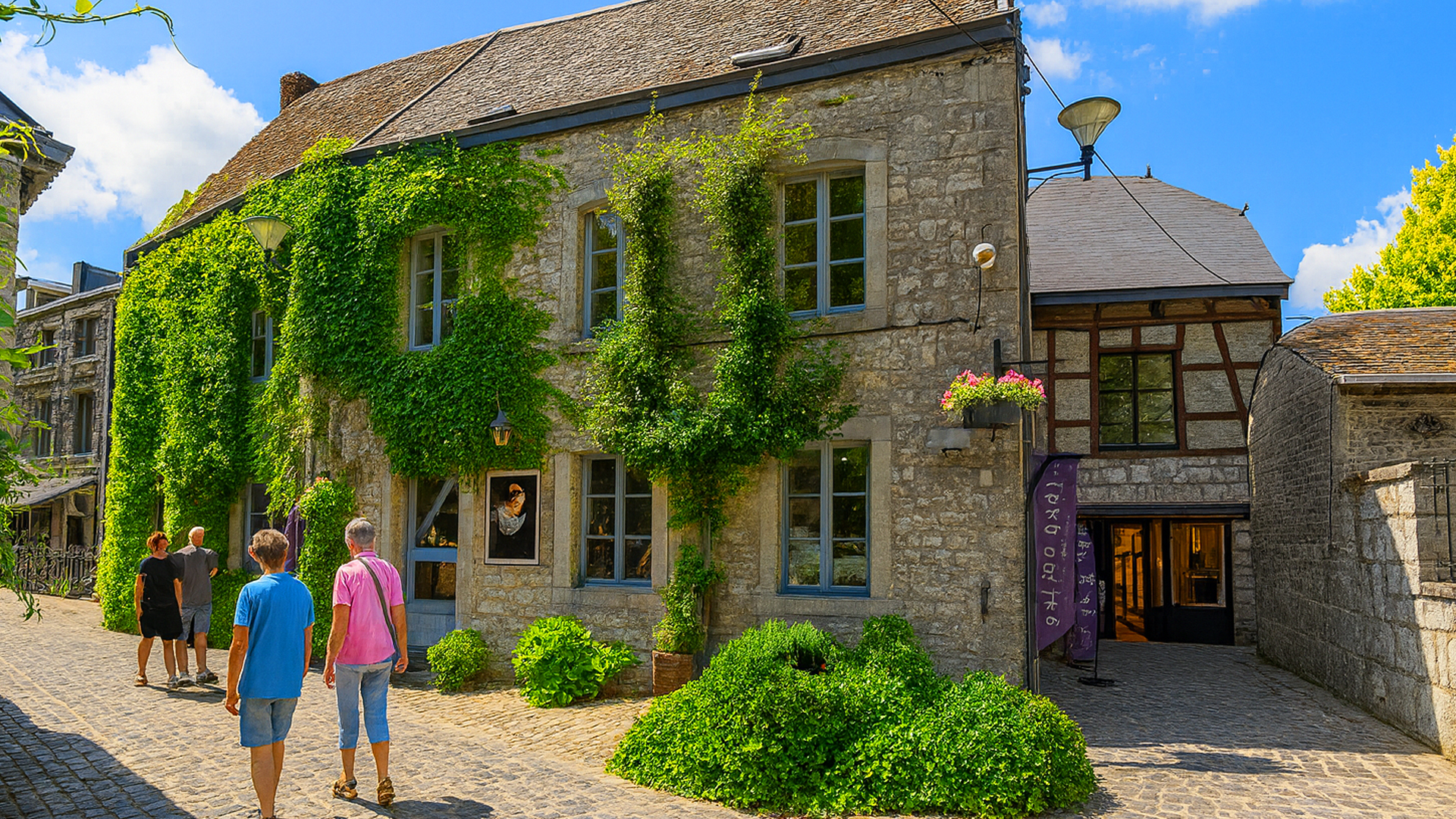 Durbuy Belgium – Medieval Heritage in the Ardennes (4K)