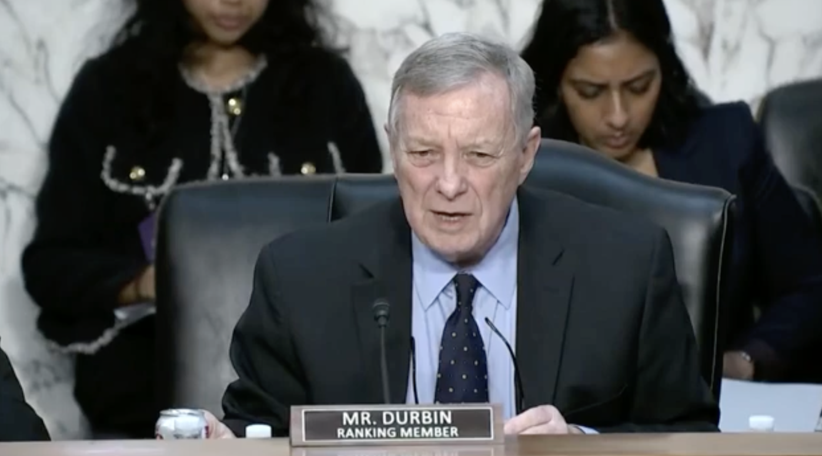 'Why Did You Say That?': When Dick Durbin Scolded Kash Patel Over His ...