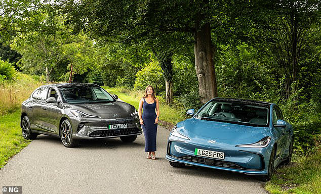 Two cars making MG cool again: IM5 versus IM6 - a head-to-head of the ...