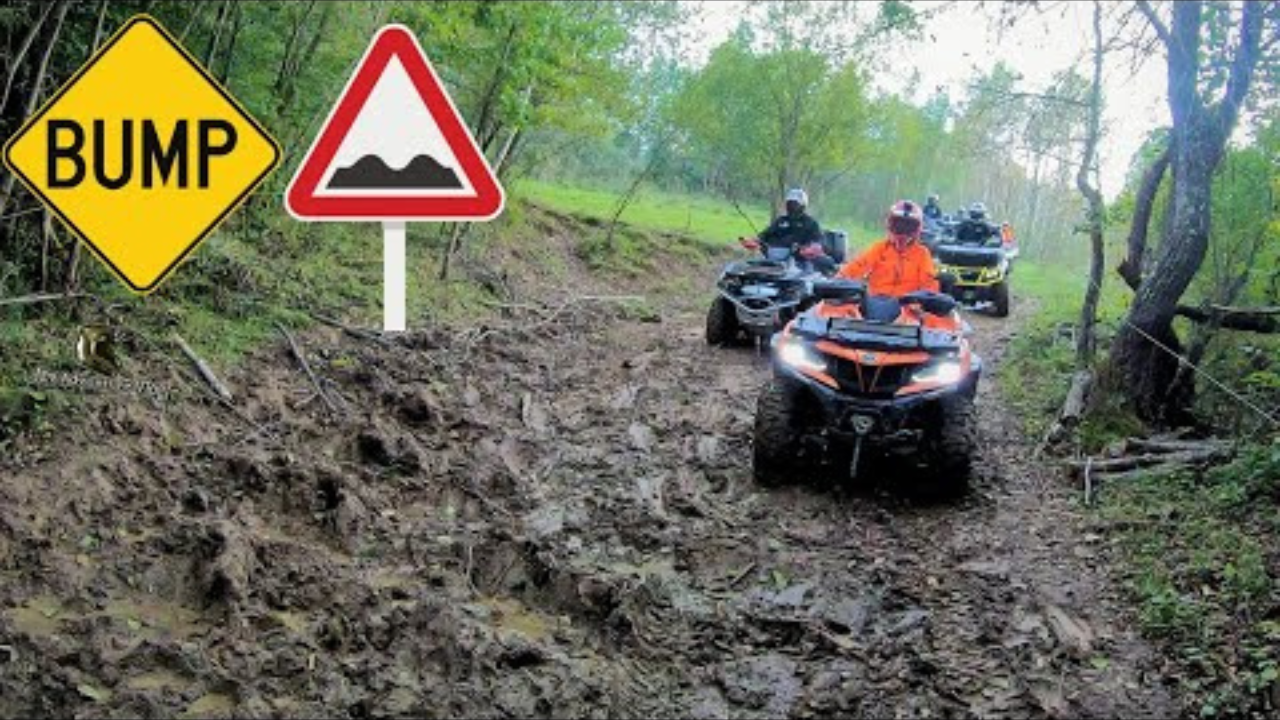 Truly Bumpy Trail – Can-Am and CfMoto Off-Road Adventure