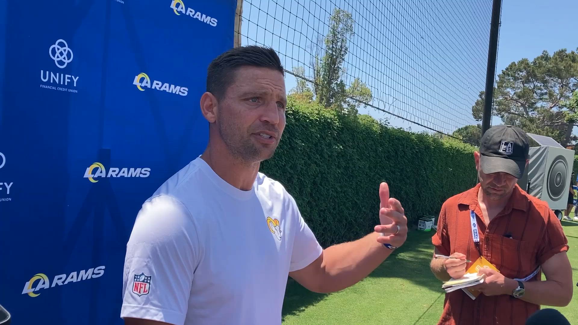 Los Angeles Rams DC Chris Shula on Kobie Turner and Ahkello Witherspoon