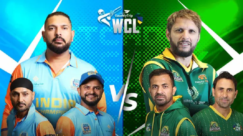WCL Semifinal: India refuses to play against Pakistan in the semi ...
