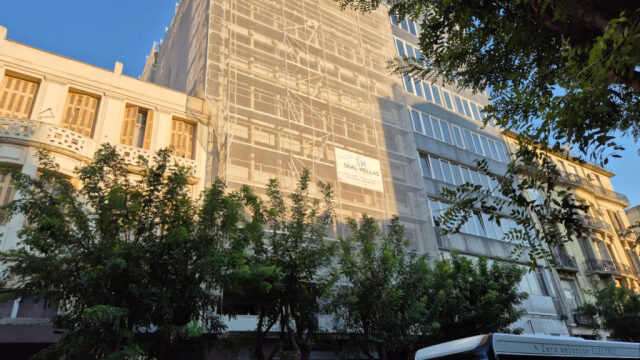 Θεσσαλονίκη: Ανακαινίζεται η Στοά Μακρίδη και το κτίριο στη Βενιζέλου ...