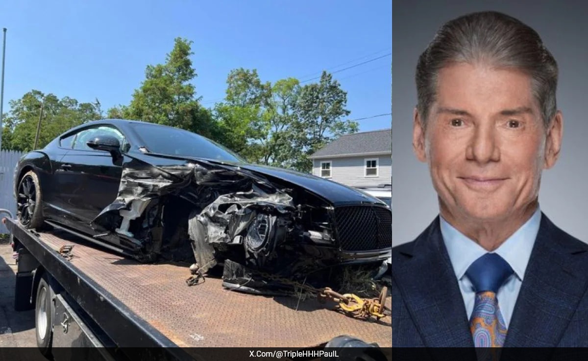 Ex-WWE Boss Vince McMahon Causes Multi-Car Crash, Faces Reckless ...