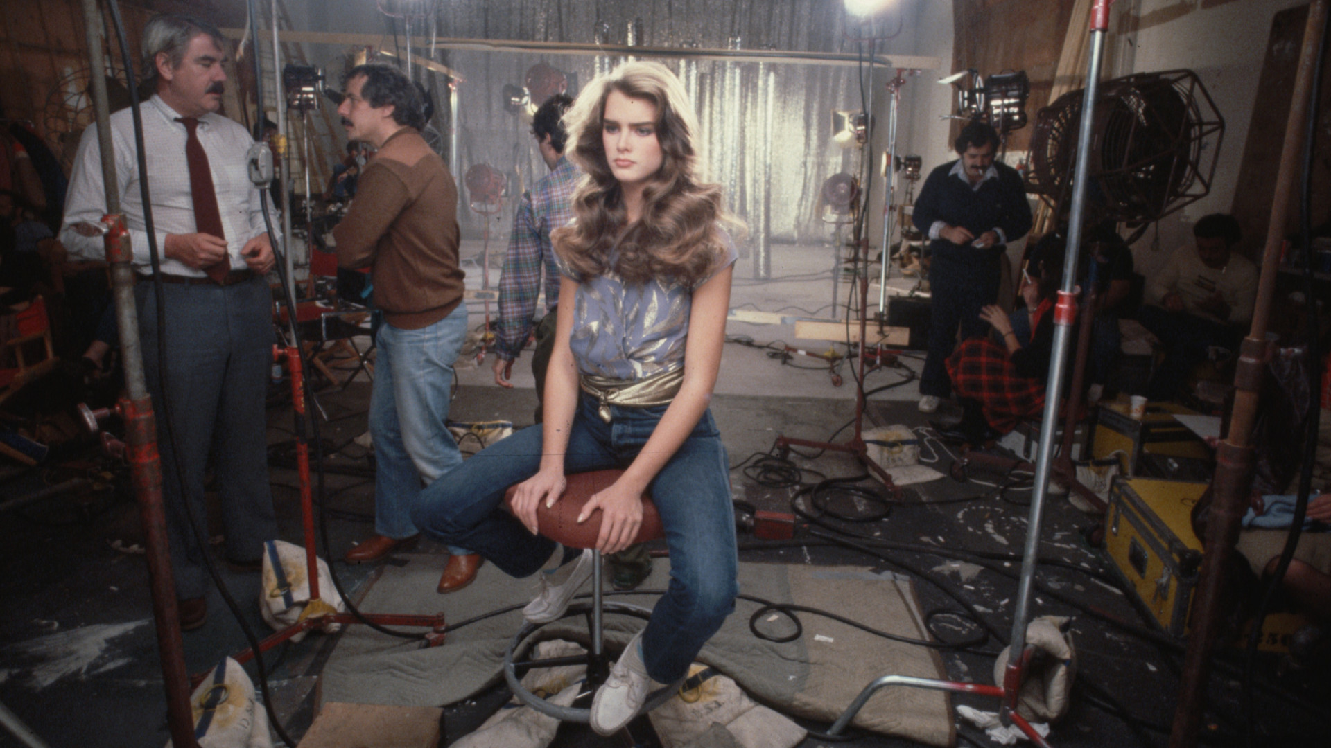 Celebrities' modeling shots from before they were famous