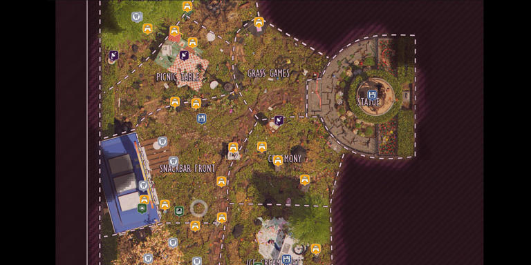 Grounded 2 - Interactive Map (Brookhollow Park)