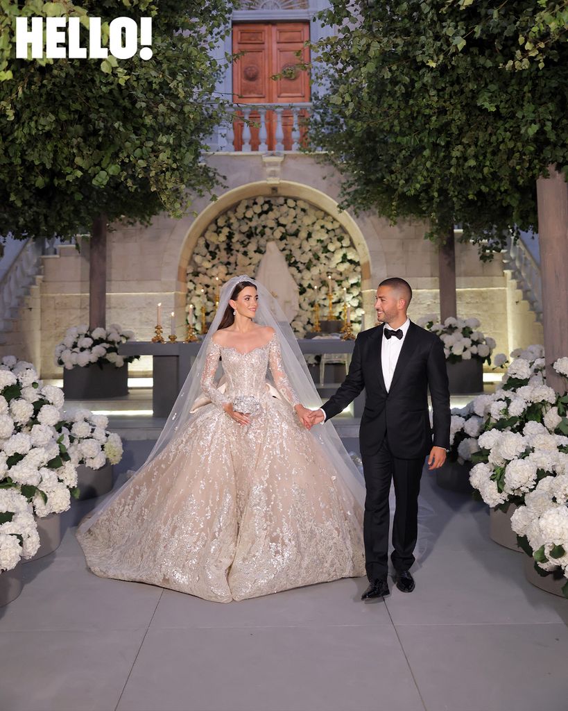 Exclusive: Inside the wedding of Elie Saab's son Celio and his ...