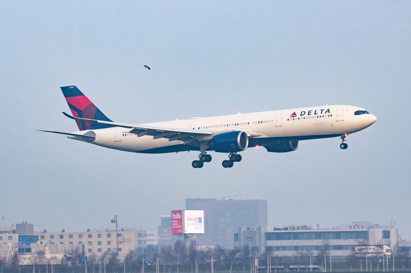 Delta flight makes emergency landing and 25 passengers rushed to hospital