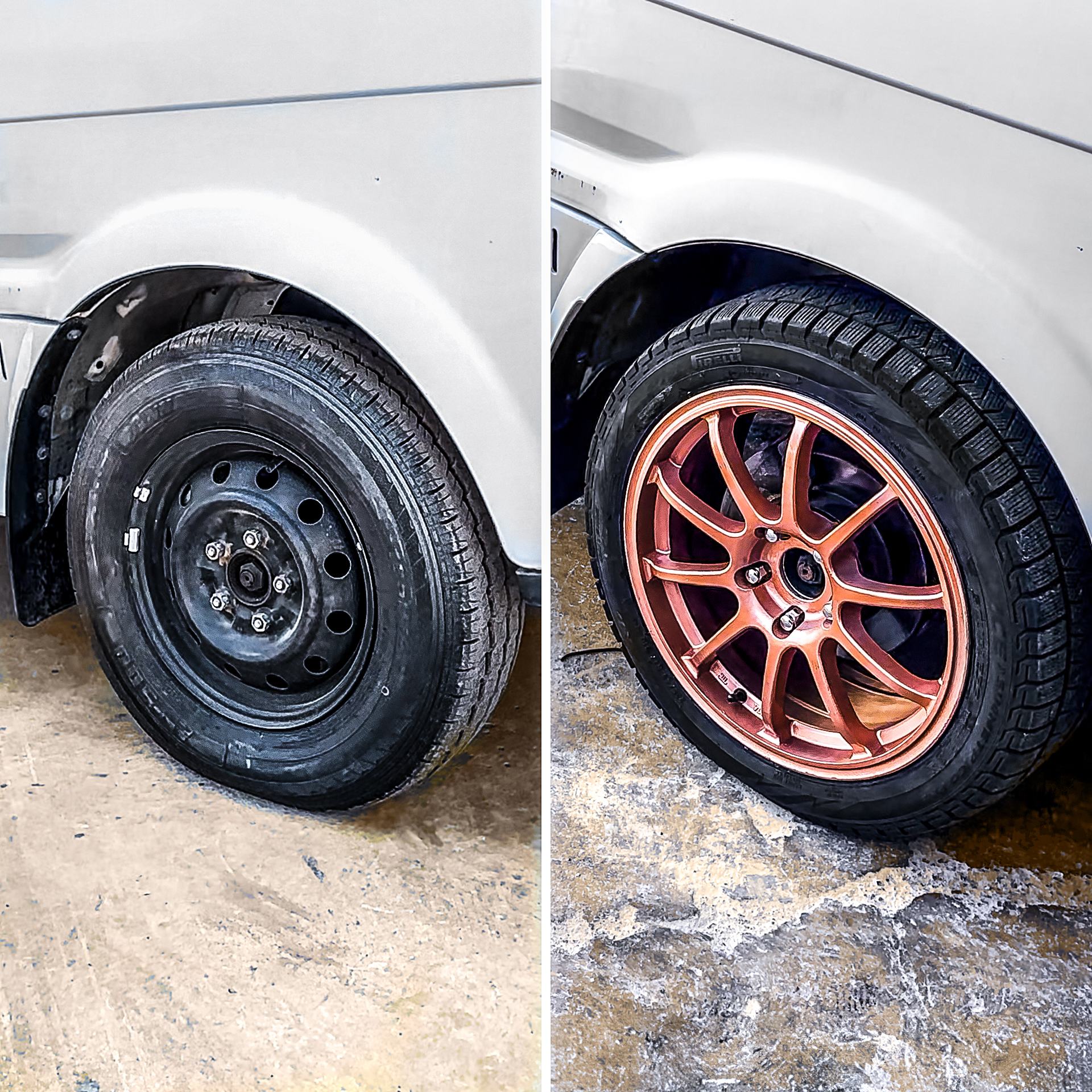 Upgrading and refurbishing 🛠️ the wheels 🛞 Minivan Camper Build ...