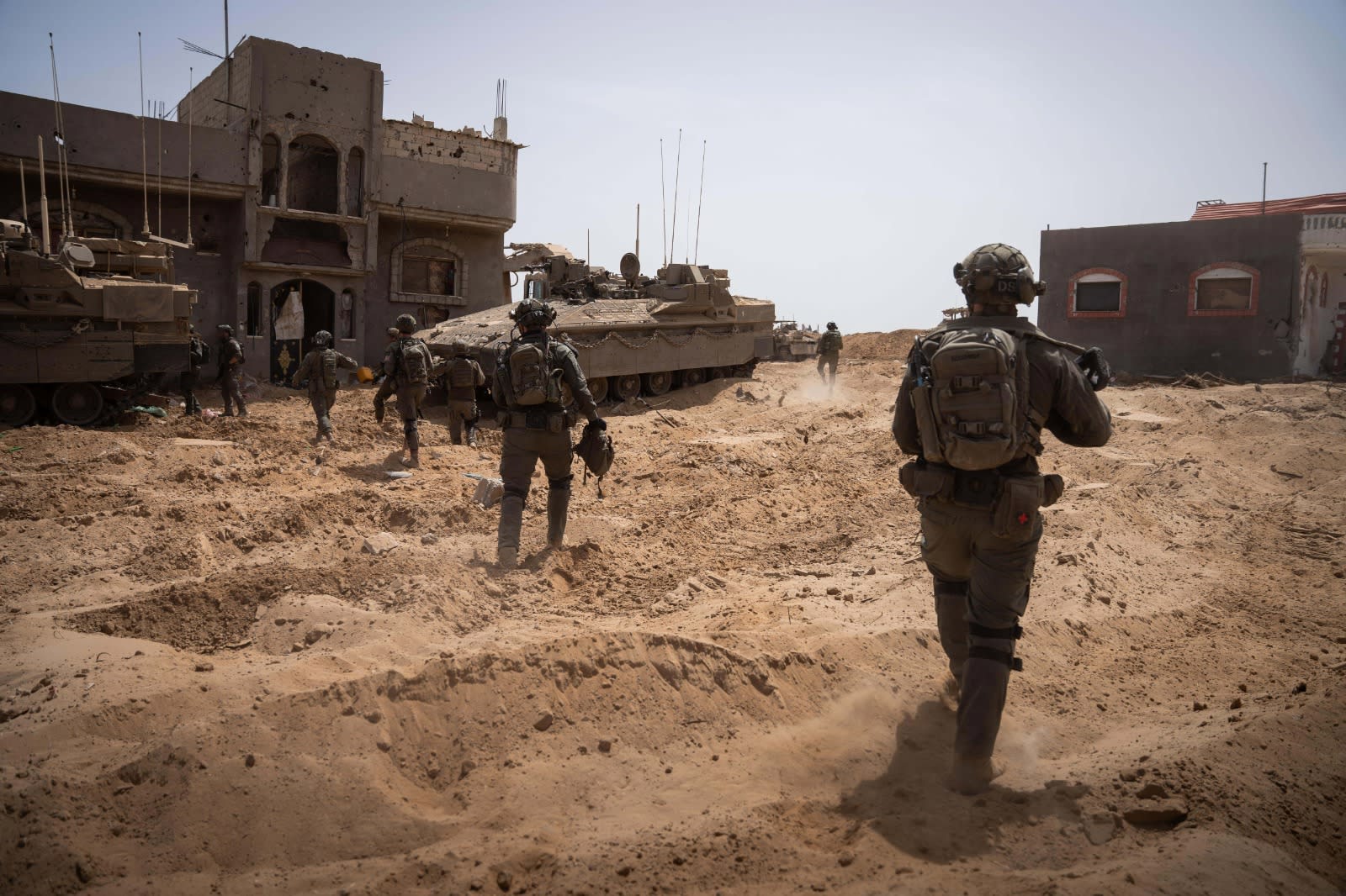 IDF's 98th Division finishes mission in northern Gaza