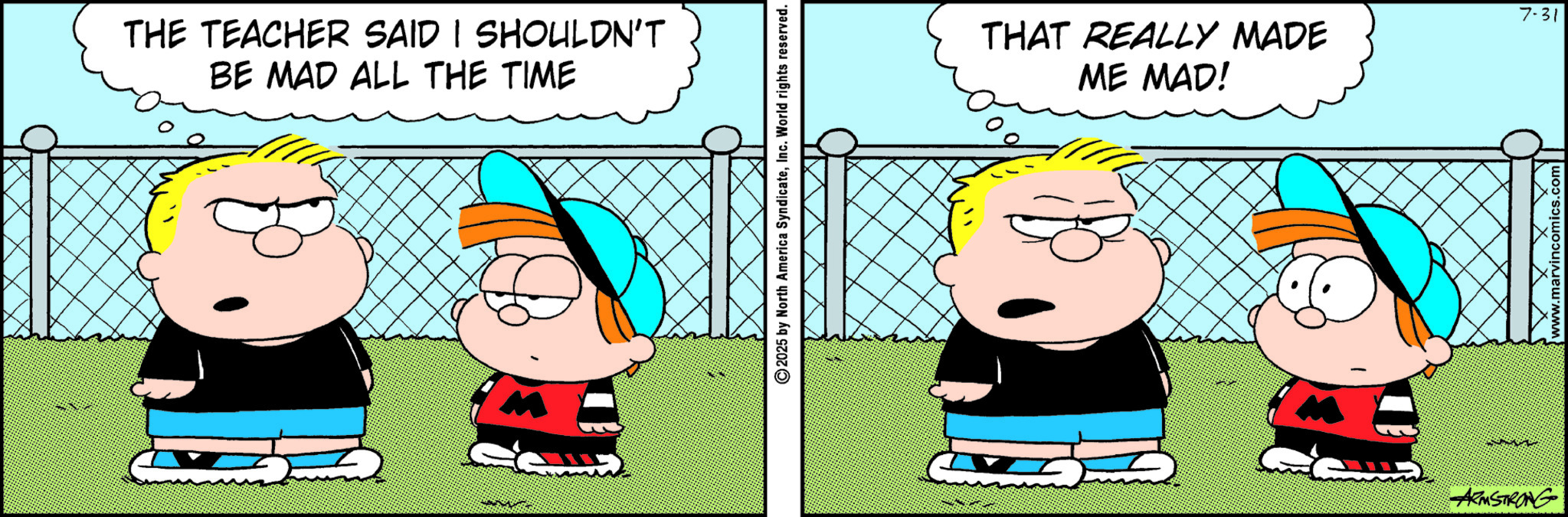 Marvin by Tom Armstrong