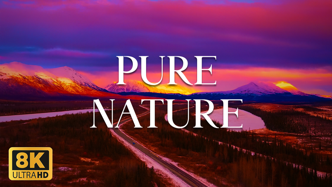 Een Moment Weg van het Lawaai – Pure Natuur in 4K