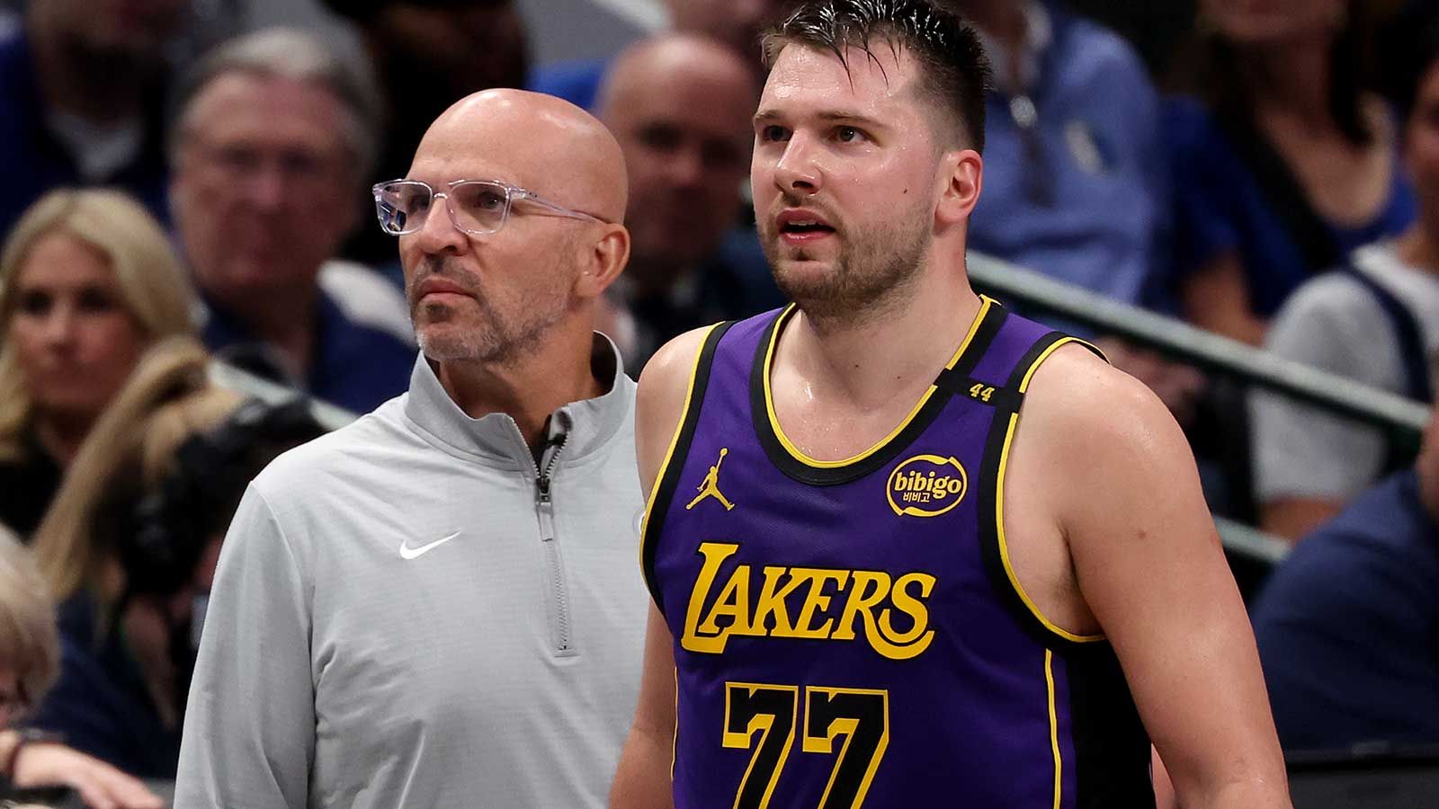 "Das habe ich noch nie in meinem Leben gemacht!" Luka Doncic ergriff ...